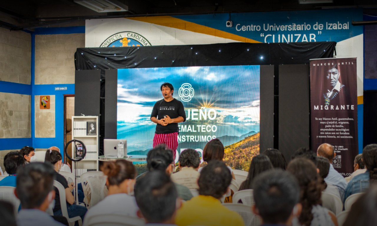 Marcos Antil – El sueño guatemalteco lo construimos todos.