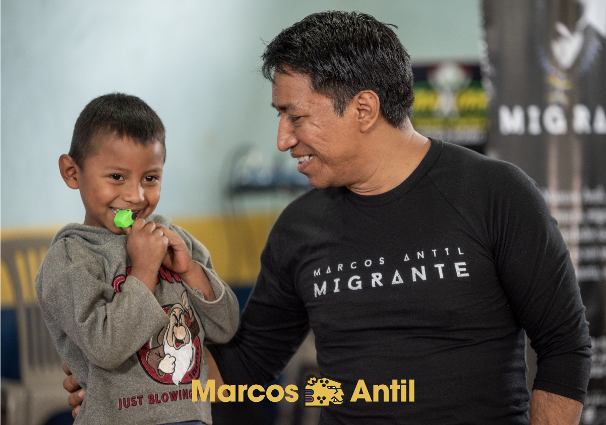 Marcos Antil - el sueño guatemalteco lo construimos juntos