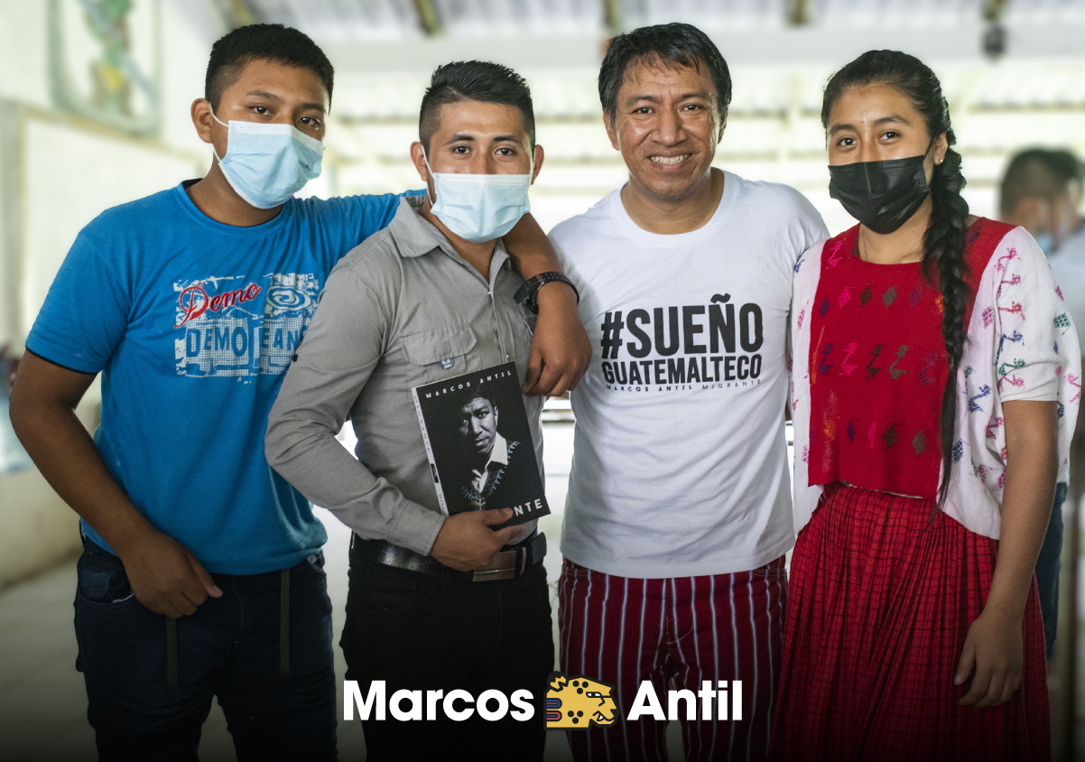 Marcos Antil - el sueño guatemalteco lo construimos juntos